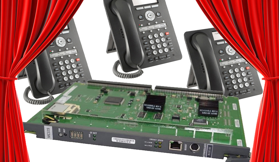 Curtain Call: End of Manufacturer Support for Avaya CS1000