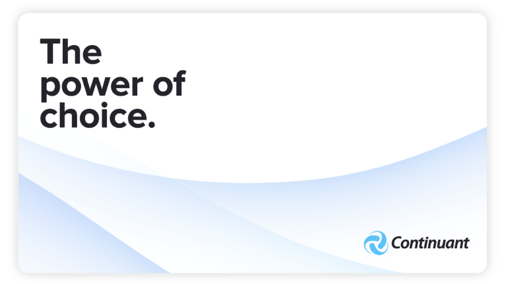 The Power of Choice: What Does It Mean?