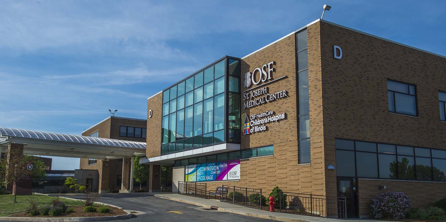 OSF Healthcare Case Study