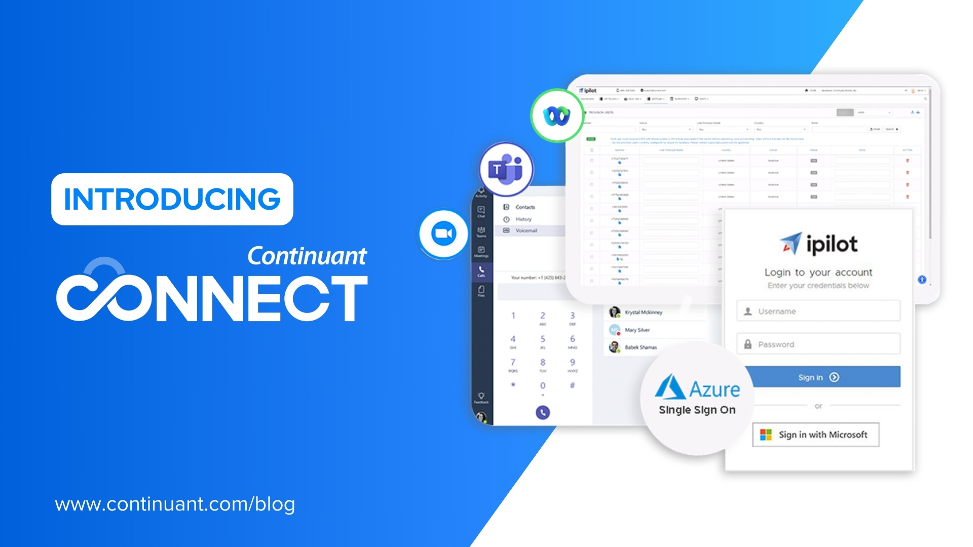 Continuant Connect Brings IT All Together