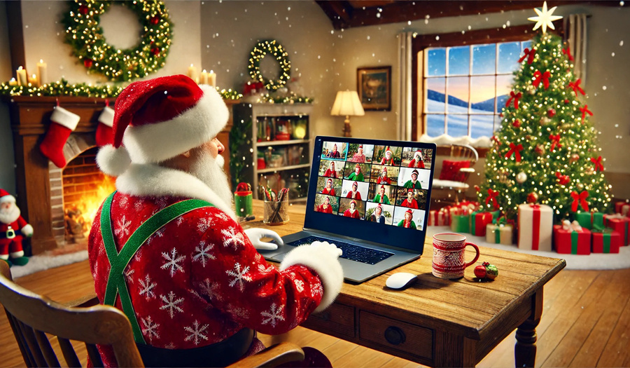 There’s No Place Like Home for the Hybrid Holidays