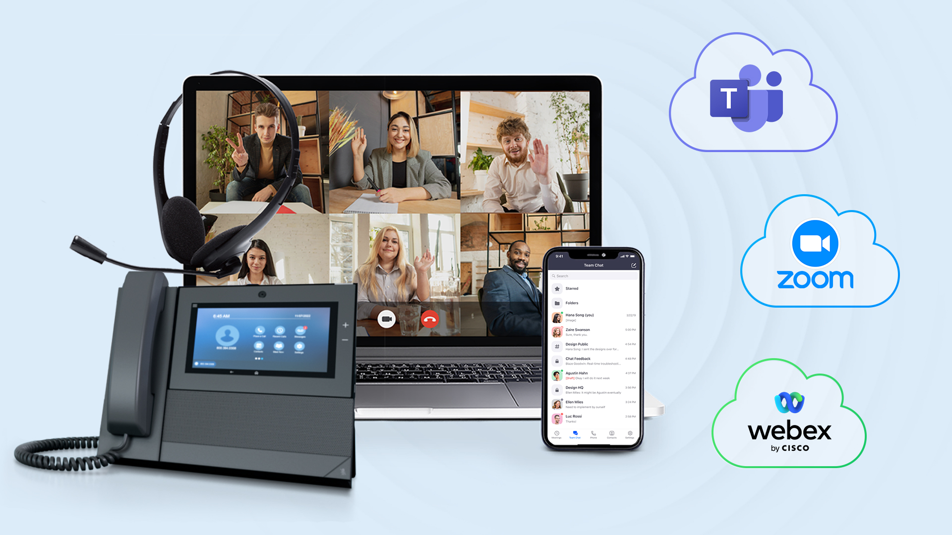 Teams, Webex, and Zoom: Breaking Down the Big Three