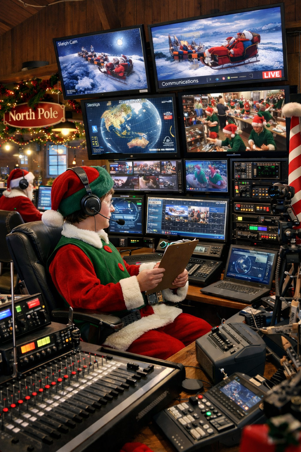 Continuant’s Coming to Town: How UC, CX, & AV Keep the North Pole Connected