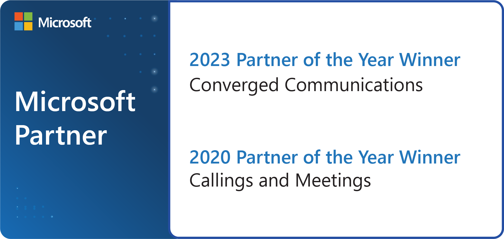 Modern Work: The story behind our second Global Partner of the Year Award