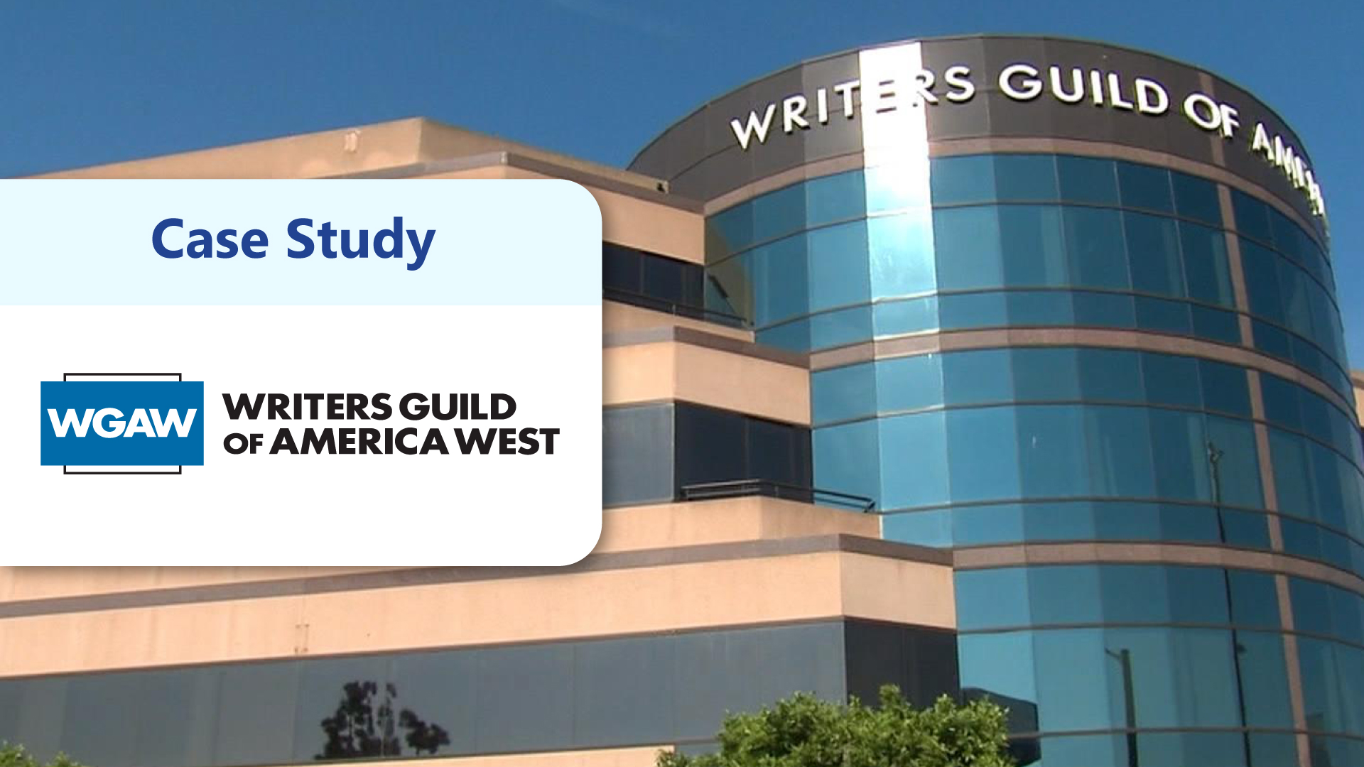Writer's Guild of America Success Story | Continuant