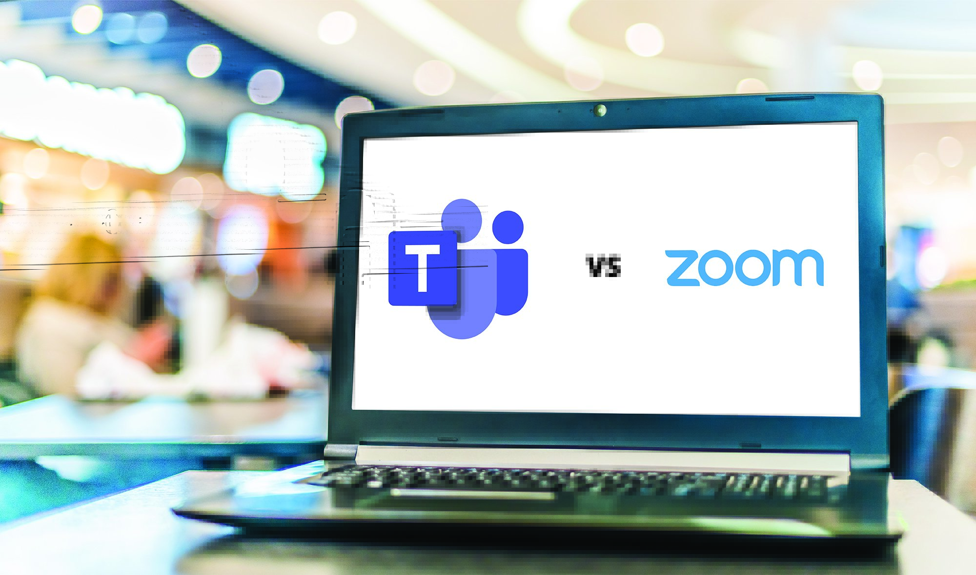 Microsoft Teams versus Zoom: Which is Better for Large Organizations?