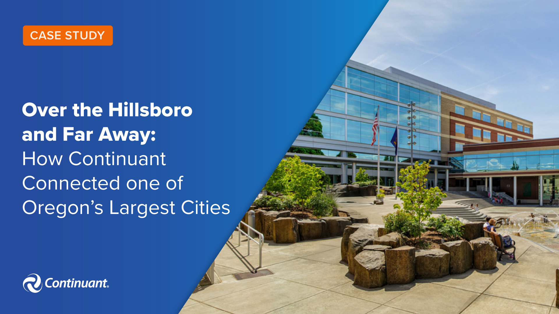 City of Hillsboro Success Story | Continuant